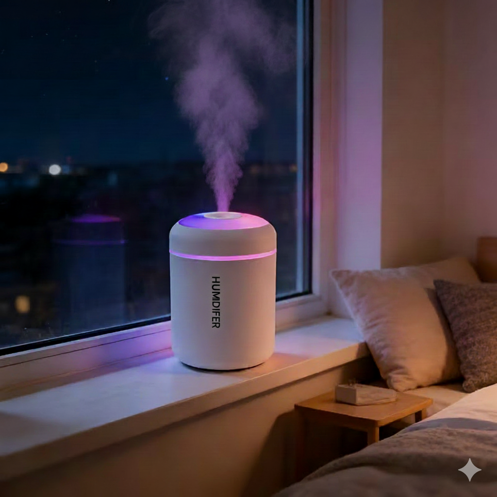 Kodet Aura RGB Ultrasonic Mist Diffuser & Humidifier | Aromatherapy ...
